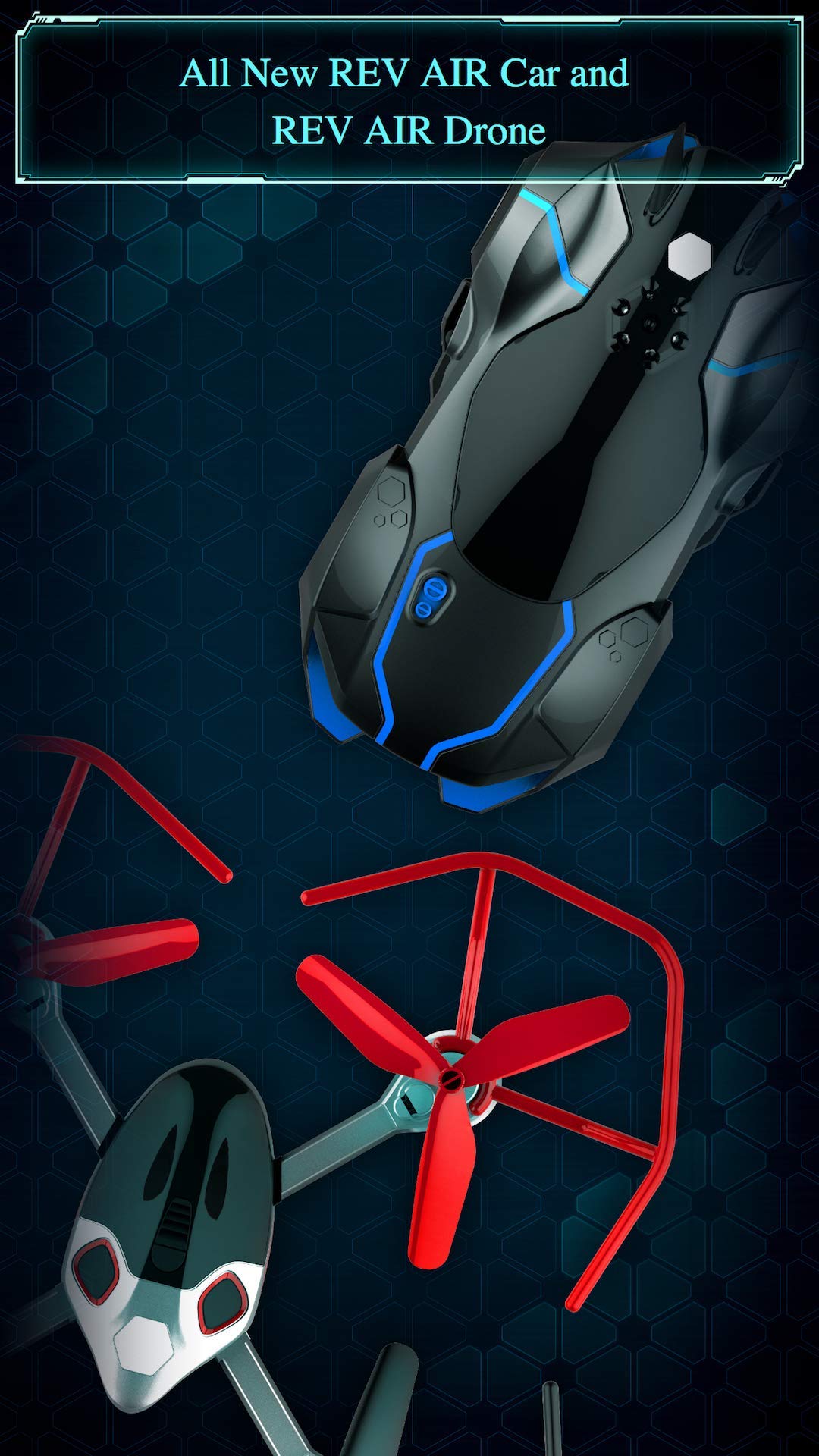 R.E.V. Robotic Enhanced Vehicles:Amazon.com:Appstore for Android