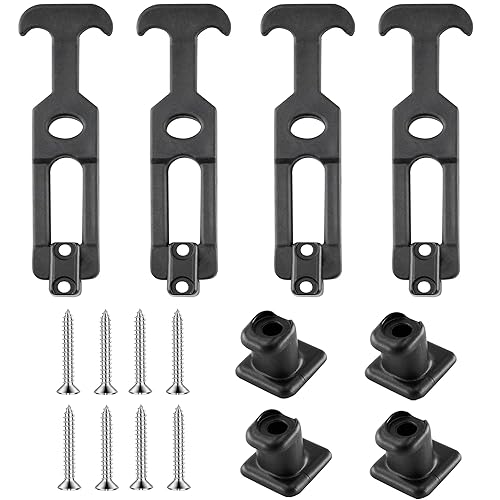 4.4'' Rubber Flexible T-Handle Draw Latches, Black Rubber Hood Machine ...