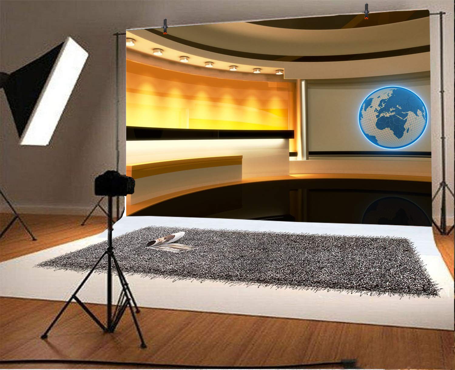 Tv Interview Background