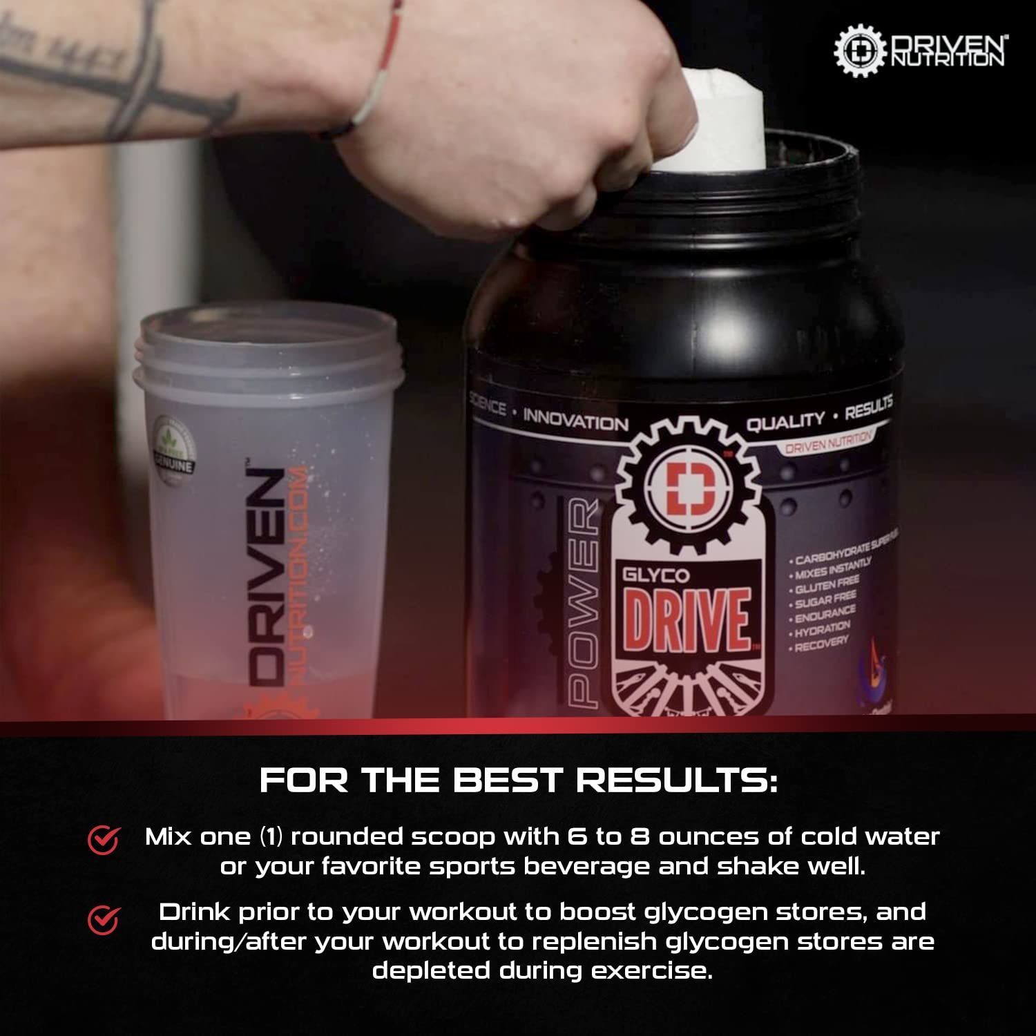 Mua Driven GlycoDrive Highly Branched Cyclic Dextrin, 2lbs ...