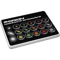 Amazon.com : Orion 5453 Premium 1.25 Inch 20-Piece Color Planetary ...