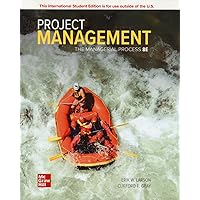 Project Management: The Managerial Process (Mcgraw-hill Series ...