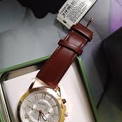 Buy Fossil Analog Silver Dial Men's Watch - FS4991 Online at Low Prices ...