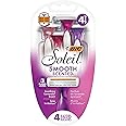 BIC Soleil Smooth Scented Women's Disposable Razors, Triple Blade Razor ...