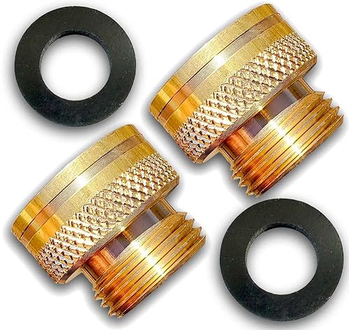Spigotmaster ~ 2-Pack: SM01.125 Vacuum Breaker Adapter~ Turns an ...