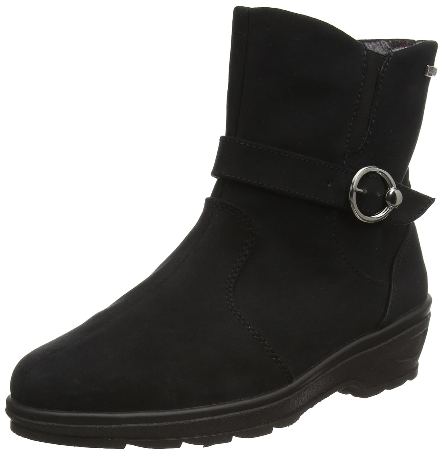 Rohde Women's Hils Sympatex Warm lined snow boots half length, Black ...