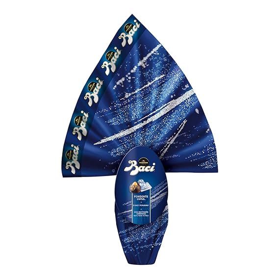 Amazon.com : Baci Easter Egg Dark Chocolate with Baci Chocolate ...