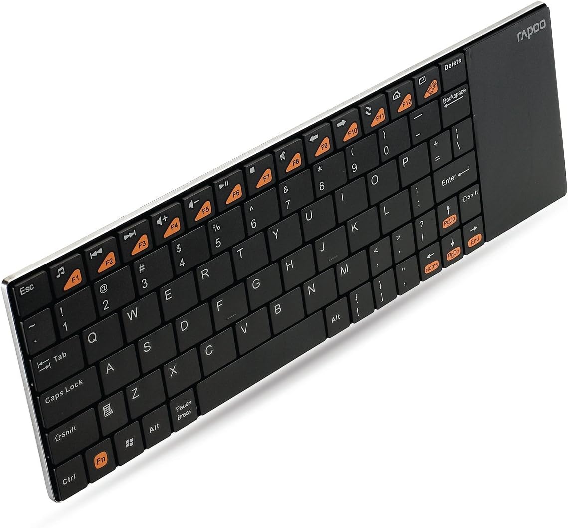 Rapoo E2700 Tastiera Layout Tedesco QWERTZ: Amazon.it: Informatica