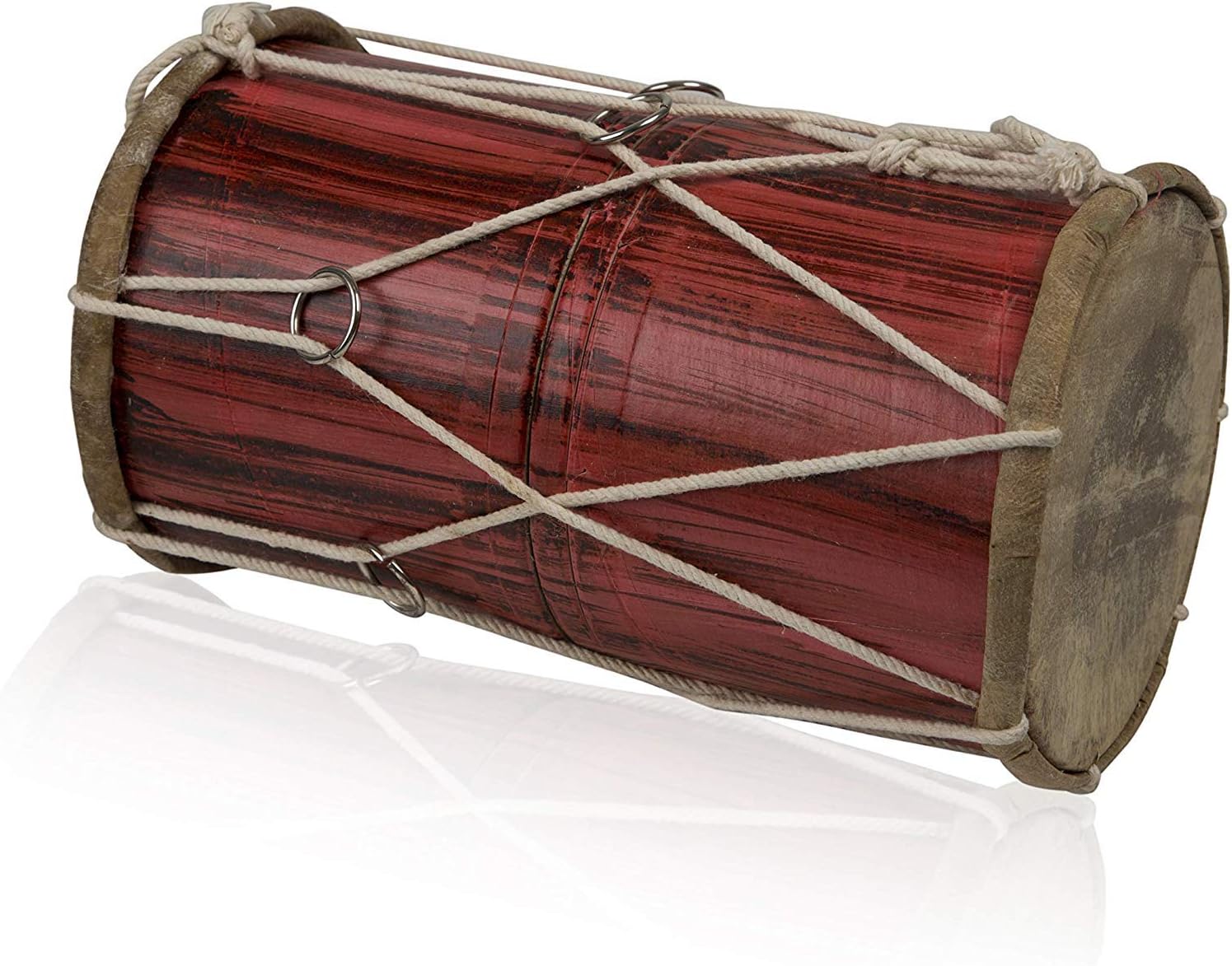 Handmade Wooden & Leather Classical Indian Folk Tabla Drum Set Hand ...
