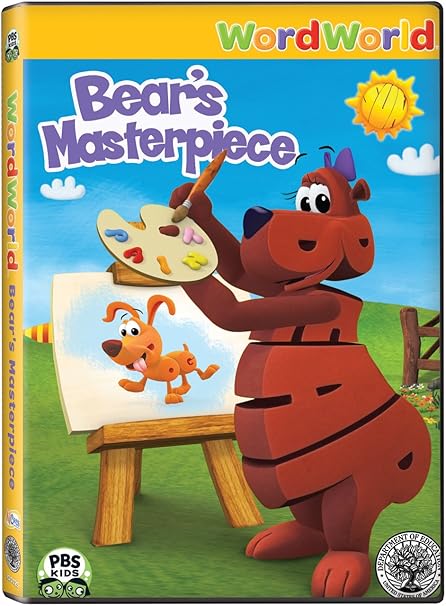 Word World: Bear's Masterpiece DVD Region 1 US Import NTSC: Amazon.co ...