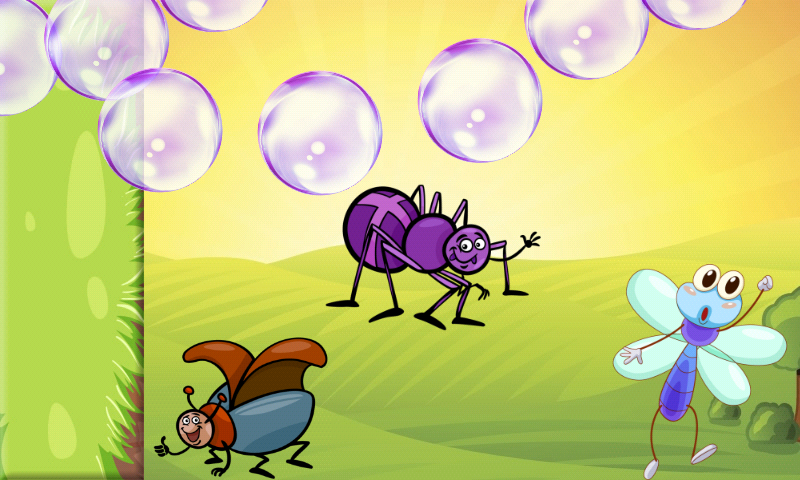 Puzzles de insectos para niños pequeños y niñas! Juegos de rompecabezas ...