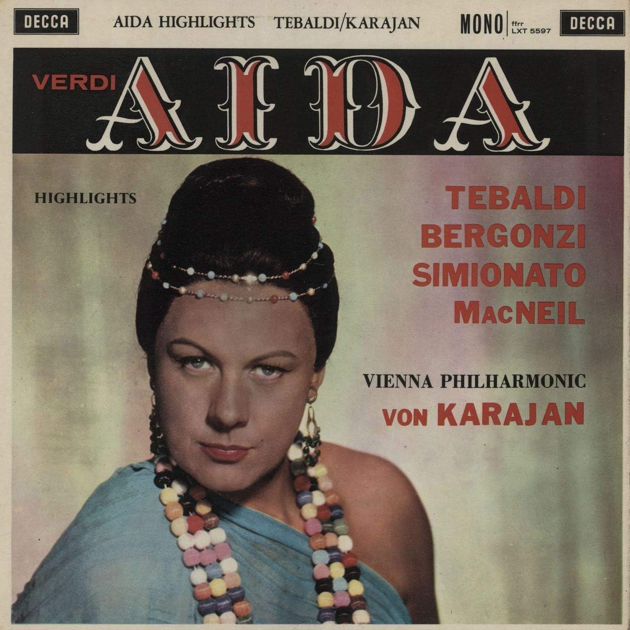 Aida Highlights (Karajan) [Vinyl LP]: Amazon.co.uk: CDs & Vinyl