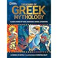Treasury of Greek Mythology: Classic Stories of Gods, Goddesses, Heroes ...