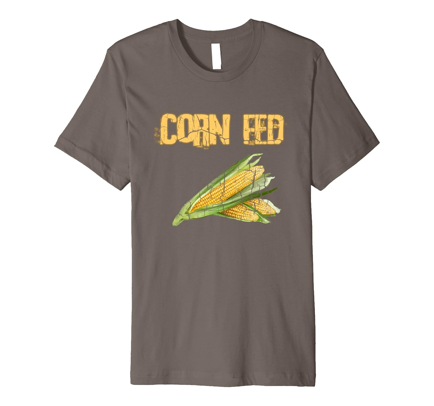 Premium Funny Corn Fed T-shirt for Farmers and Ranchers-TJ – theteejob