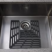 Joseph Joseph Sink Saver Adjustable Protector - Grey: Amazon.co.uk ...