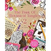 Amazon.com: The Book of Botanical Tangles: Learn Tangles and Line ...