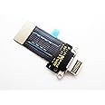 Amazon.com: Charging Port USB Charger Dock Connector Board Ribbon Flex Cable Module Replacement ...