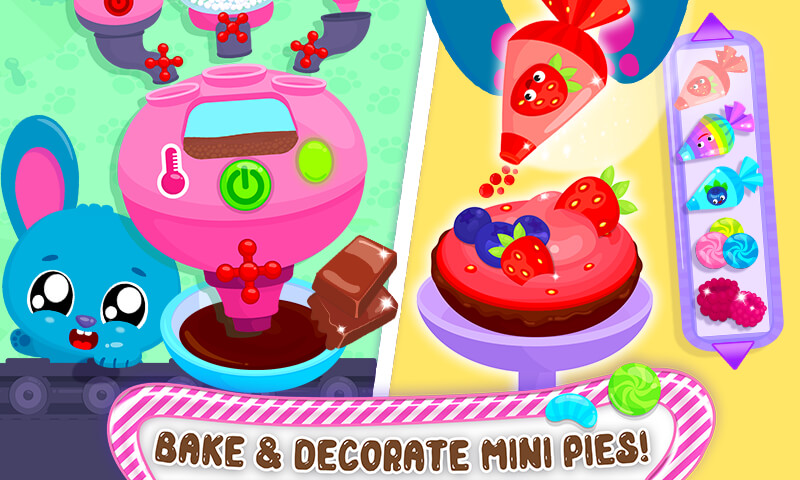 Cute & Tiny Candy Factory - Sweet Dessert Maker for Kids:Amazon.co.uk ...