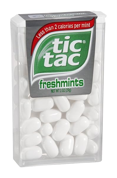Amazon.com : Tic Tac Freshmints, 1 Ounce each (Value Pack of 24 ...