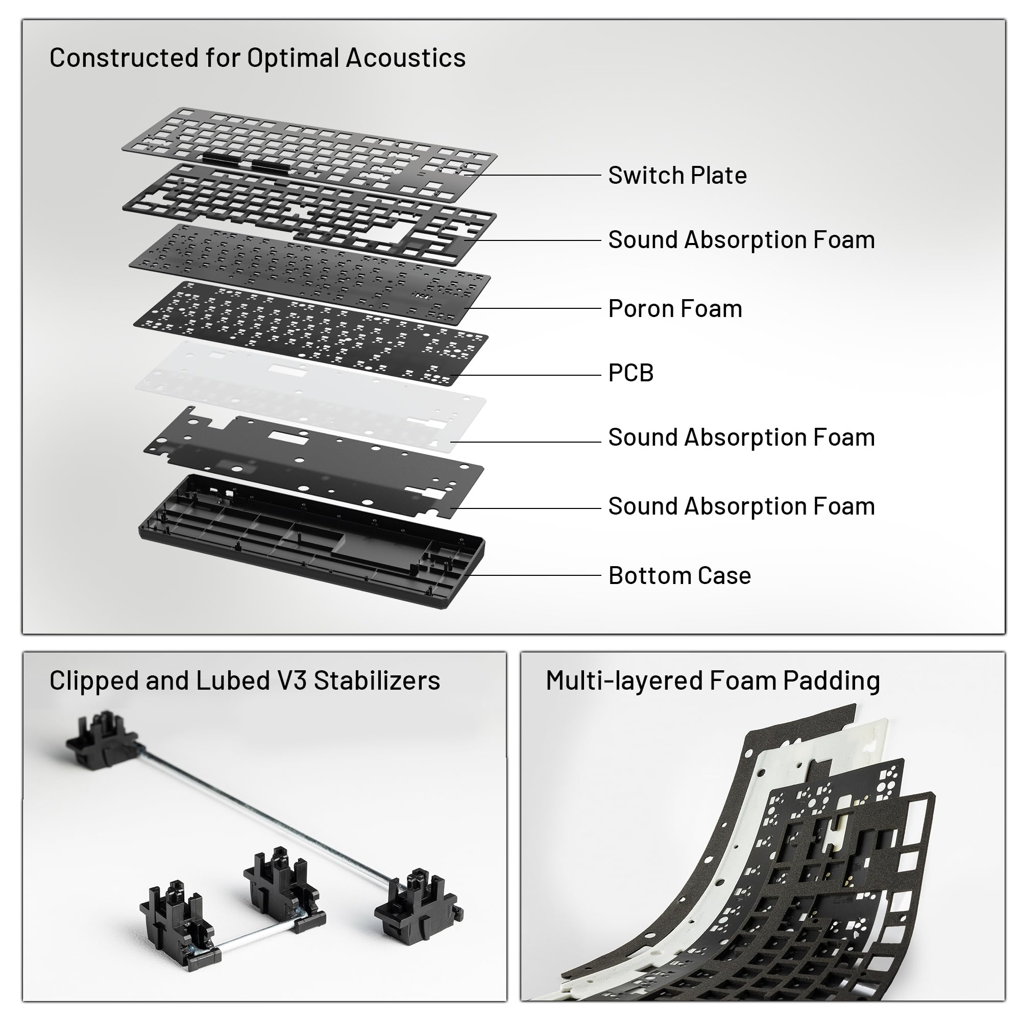 Mua TECWARE Phantom+ 87 Key RGB Mechanical Gaming Keyboard, Wired, LED ...
