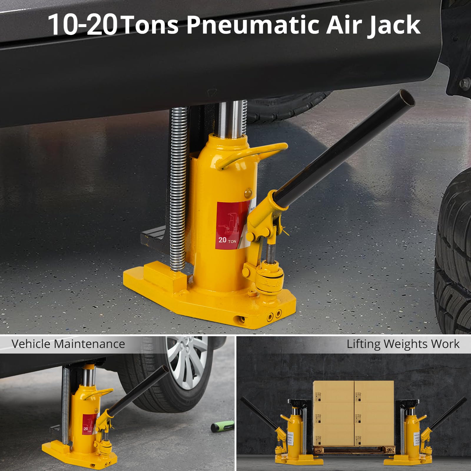 Mua ACONEE Toe Jack Lift Hydraulic Machine Floor Jack, 10T on Toe Jack ...