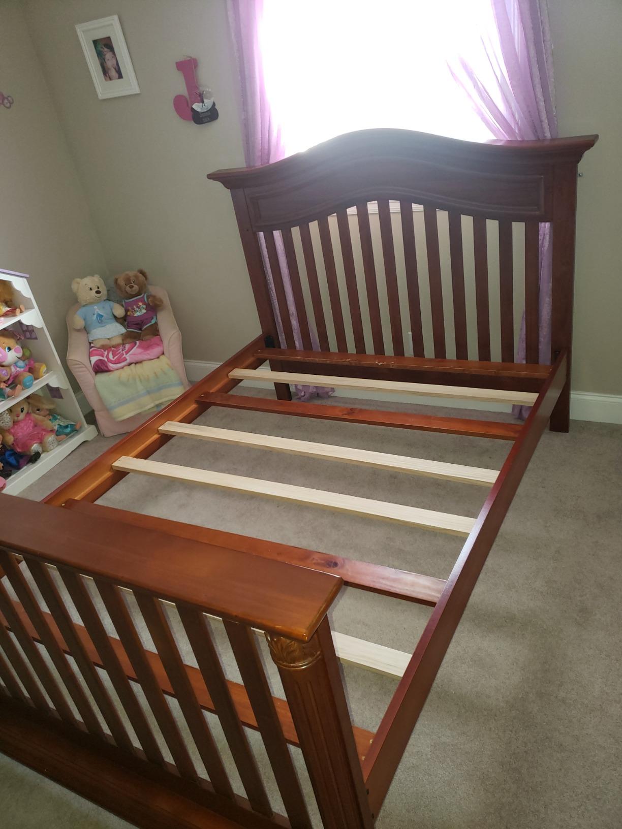 $33/mo - Finance Full-Size Conversion Kit Bed Rails for Baby Cache ...