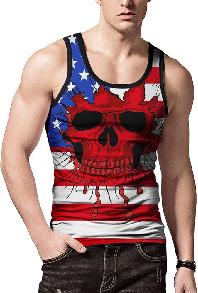 Venta > playeras de tirantes para playa hombre > en stock