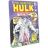 Amazon.com: Toynk Marvel Comic Cover 9 x 5 Inch Canvas Wall Art ...