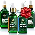 Amazon.com: Tree of Life Beauty Facial Skin Care Set, Brightening ...
