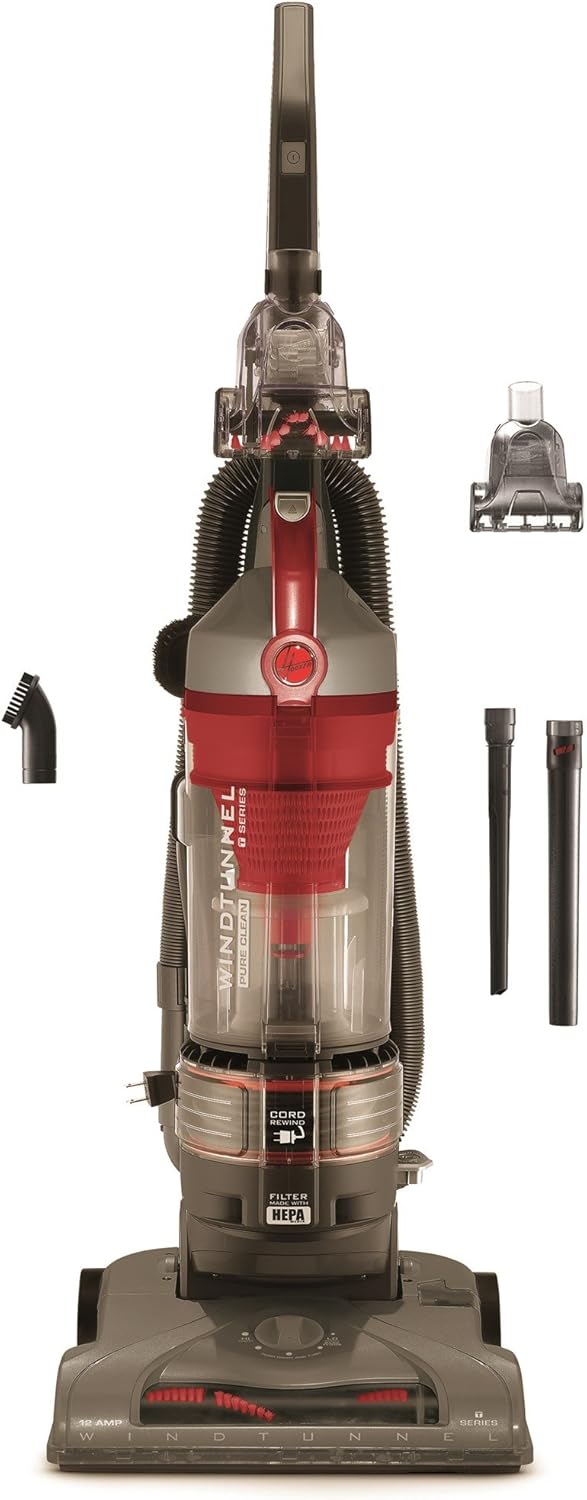 Amazon.com - Hoover T-Series WindTunnel Rewind Plus Bagless Corded ...