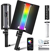 Amazon.com: NEEWER Basic Magnetic Handheld Light Wand, 360° Full RGB ...