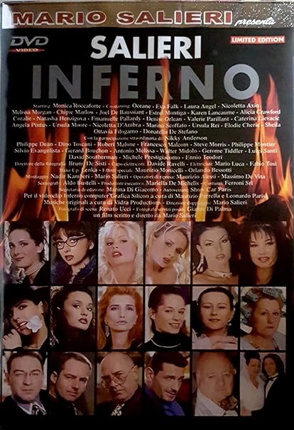 Sex DVD Inferno MARIO SALIERI ms12: Amazon.es: Cine y Series TV