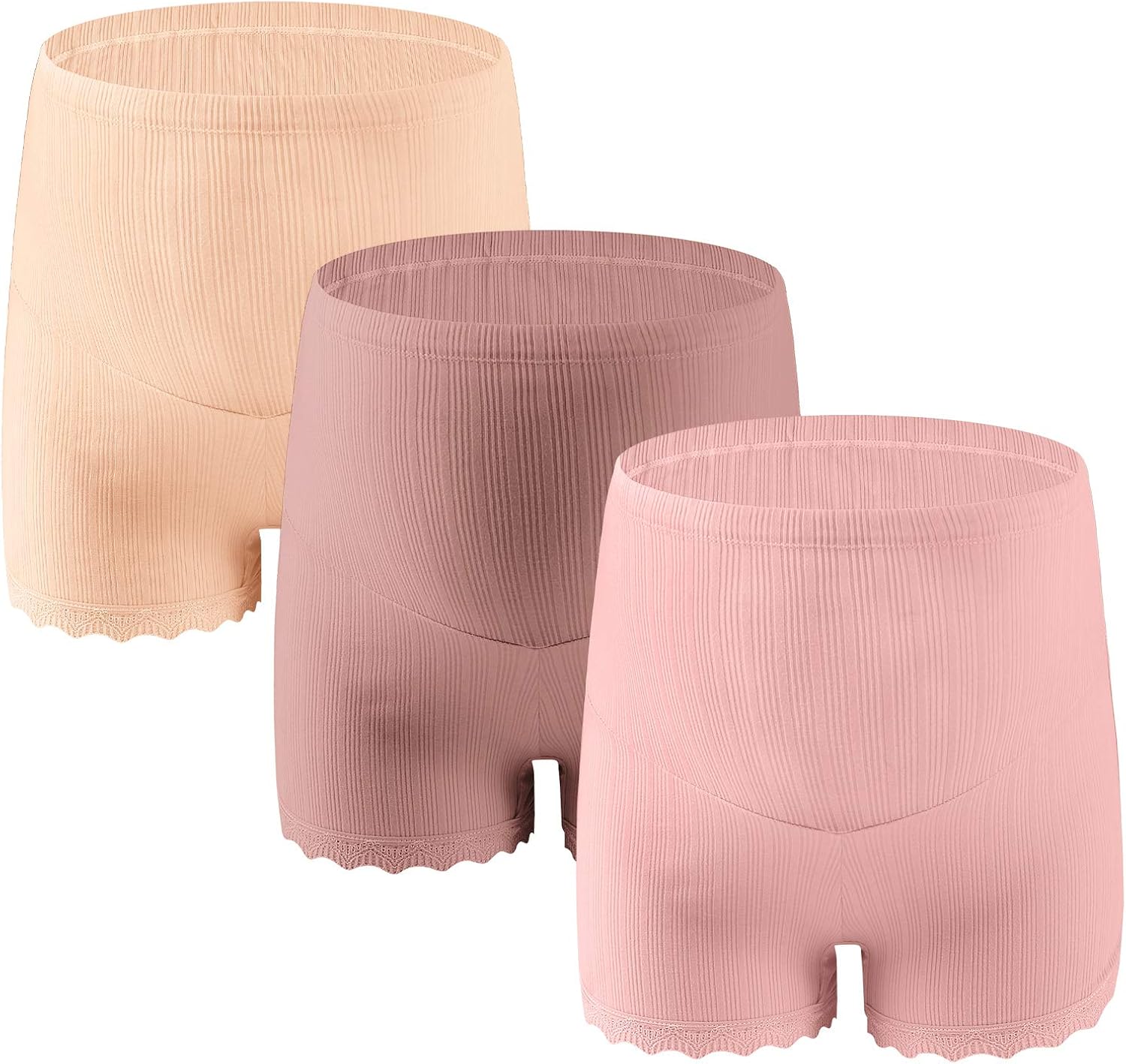 FEOYA Schwangerschaft Slip Unterwäsche Baumwolle Umstandsslip Hohe ...