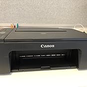 Canon Multi Function Home Printer PIXMA, Black (TS3160): Printers ...