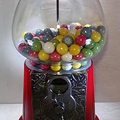 Retro Kaugummi Automat CHEWING GUM rot - 28cm groß: Amazon.de: Küche ...