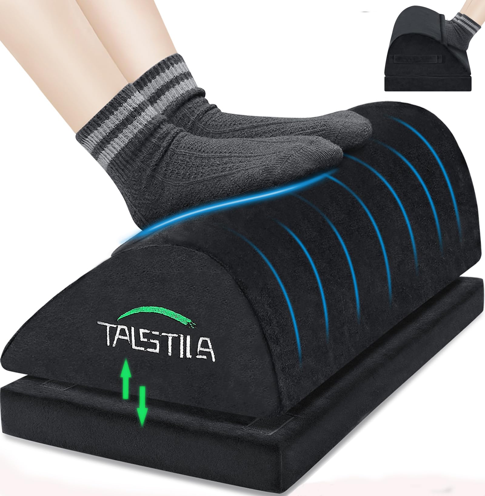 Mua TALSTILA Foot Rest for Under Desk at Work, Under Desk Footrest ...