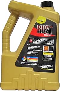 Amazon.com: Rust-X Rust Converter | Water-Based One-Step Rust Repair ...
