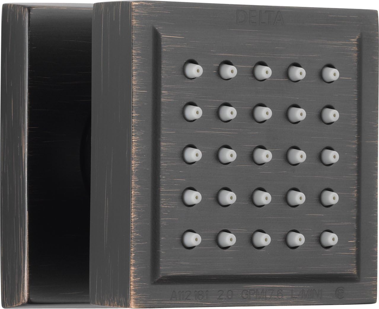 Delta Faucet 50150-RB, 1.50 x 2.69 x 1.50 inches, Venetian Bronze ...