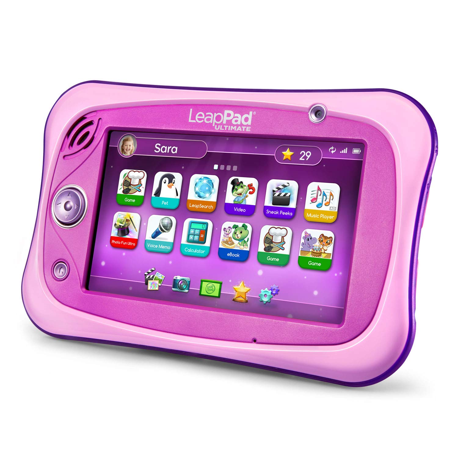 Mua LeapFrog LeapPad Ultimate Ready for School Tablet, Pink trên Amazon ...