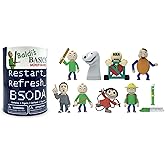 Amazon.com: Baldi's Basics 5" Action Figure (Angry Baldi), Multicolour ...