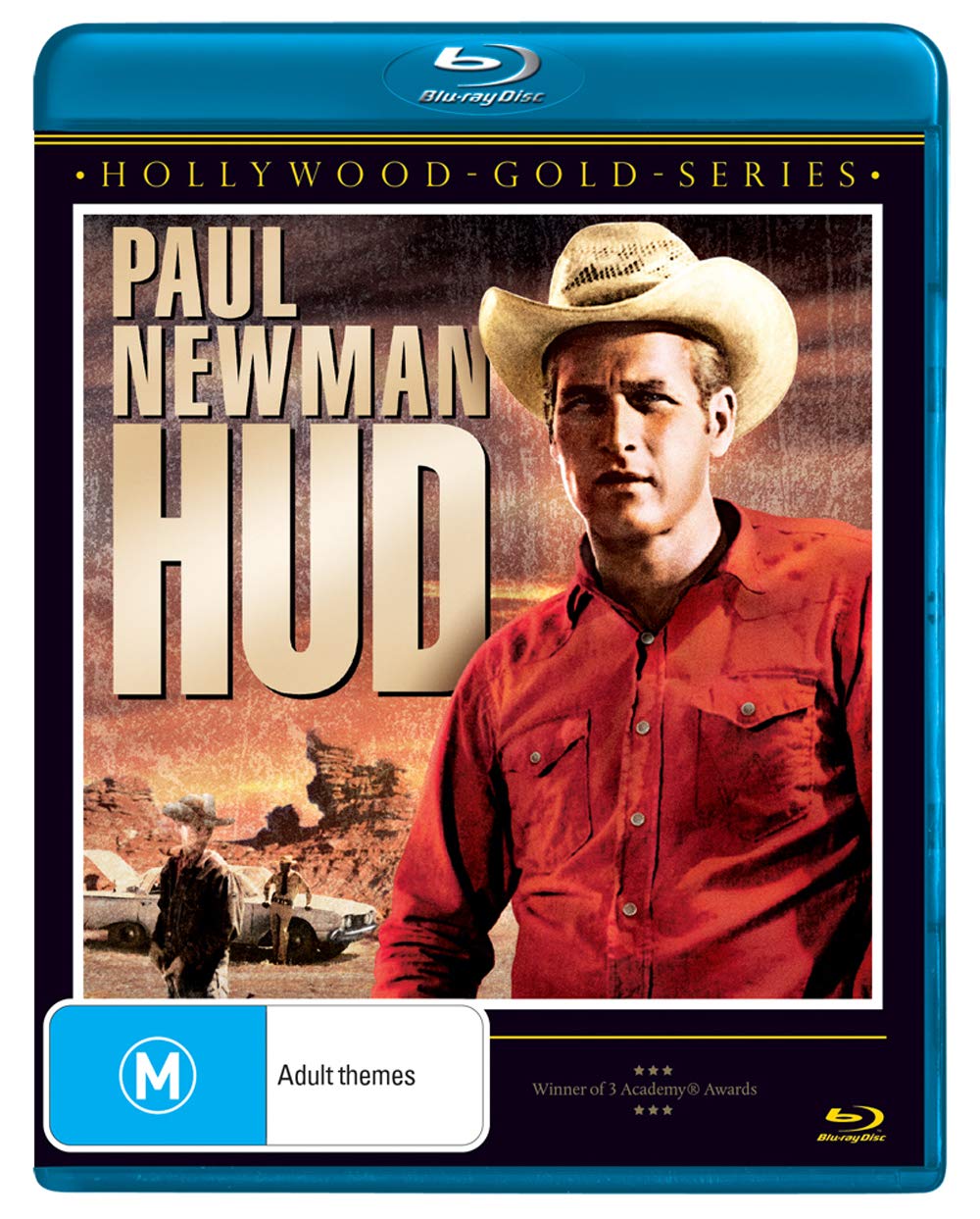 Amazon.com: Hud [Blu-ray]: Paul Newman, Melvyn Douglas, Patricia Neal ...