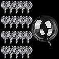 Amazon.com: 20 Pcs Bobo Balloons 36 Inch Clear Big Bubble Large ...