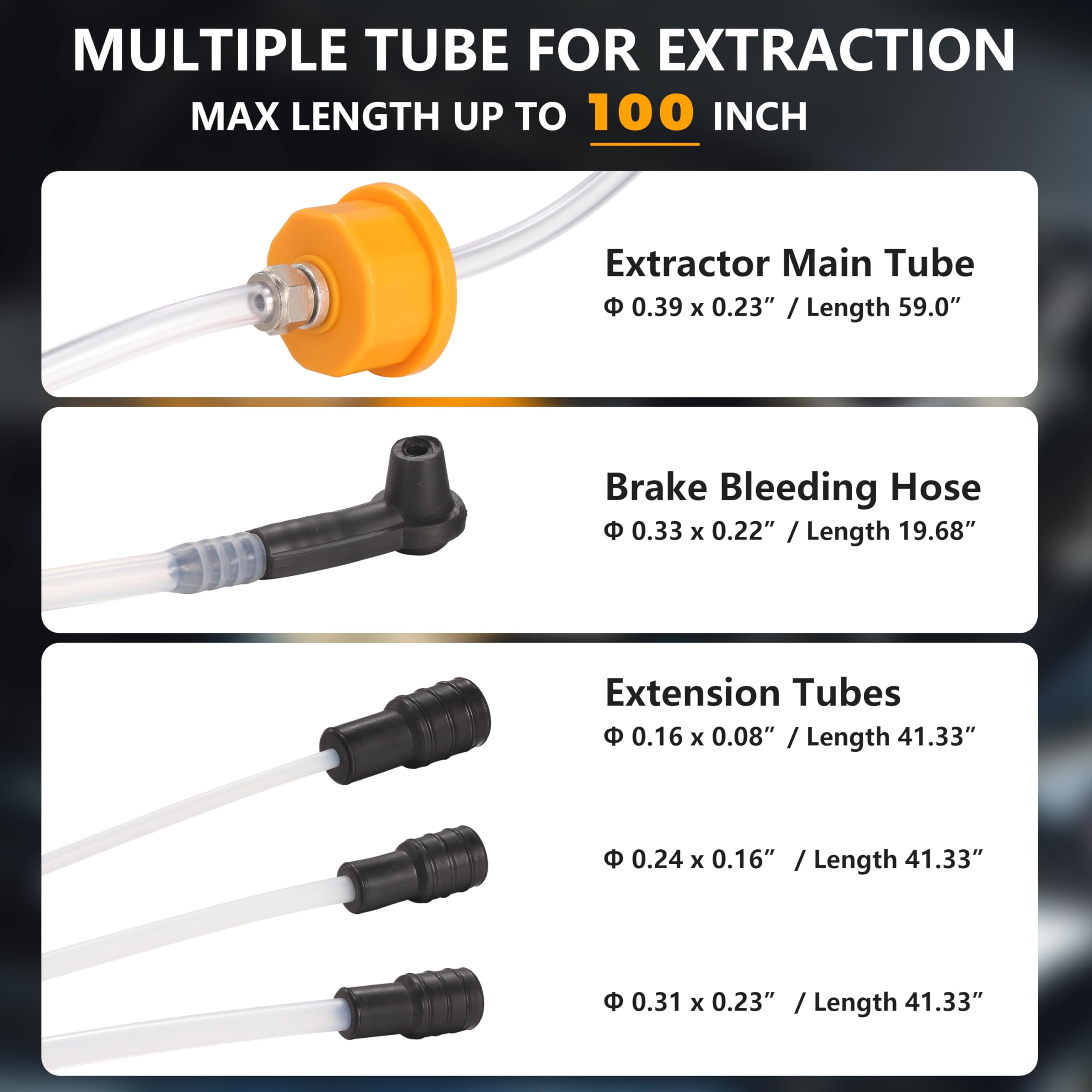 Mua FOUR UNCLES 6L Manual Oil Extractor Pump - Fluid Extractor with 59 ...