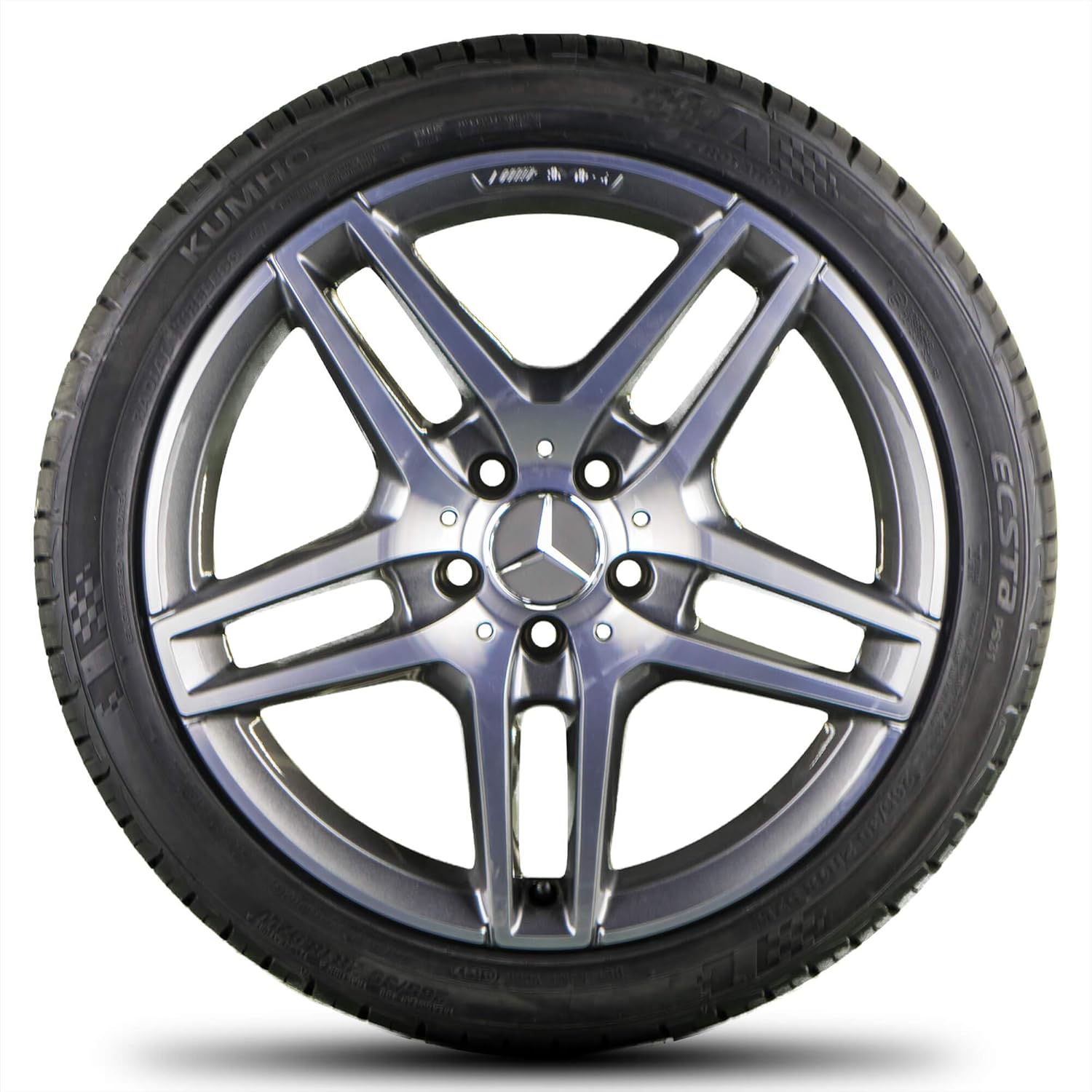 AMG Mercedes Benz E Class W212 S212 18 Inch Alloy Wheels Summer Tyres ...