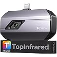 TOPDON TC002 Thermal Camera for iOS (iPhone & iPad), 512 x 384 Super ...