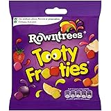 Nestlé Rowntree's Tooty Frooties Bag 150 g (Pack of 12): Amazon.co.uk ...