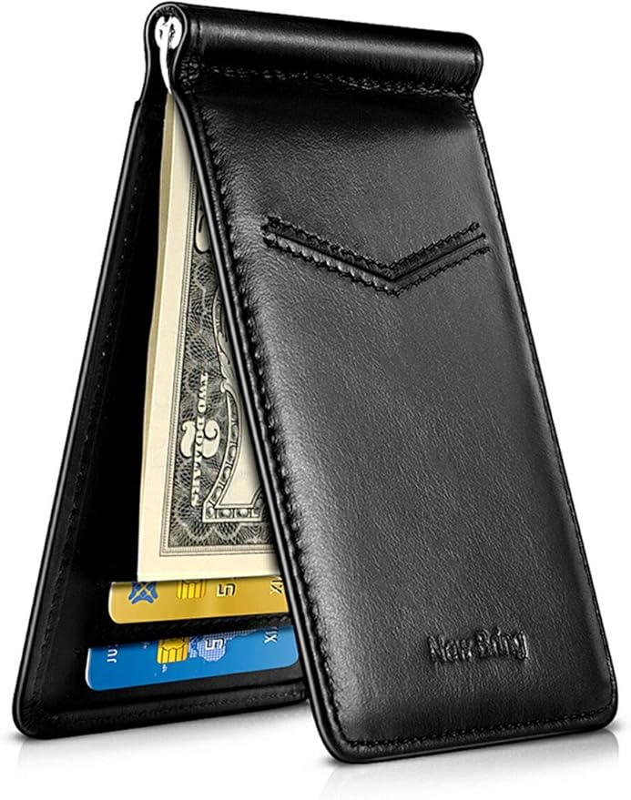 Carteras para Caballero, New-Bring Clips para Billetes Carteras para ...