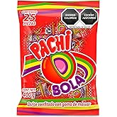 PACHICLETA FUEGO | Paleta Enchilada con Goma de Mascar | 4 Capas de ...