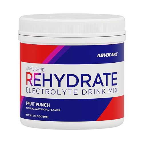 AdvoCare Rehydrate - Electrolyte Drink Mix - Includes Magnesium, Sodium ...