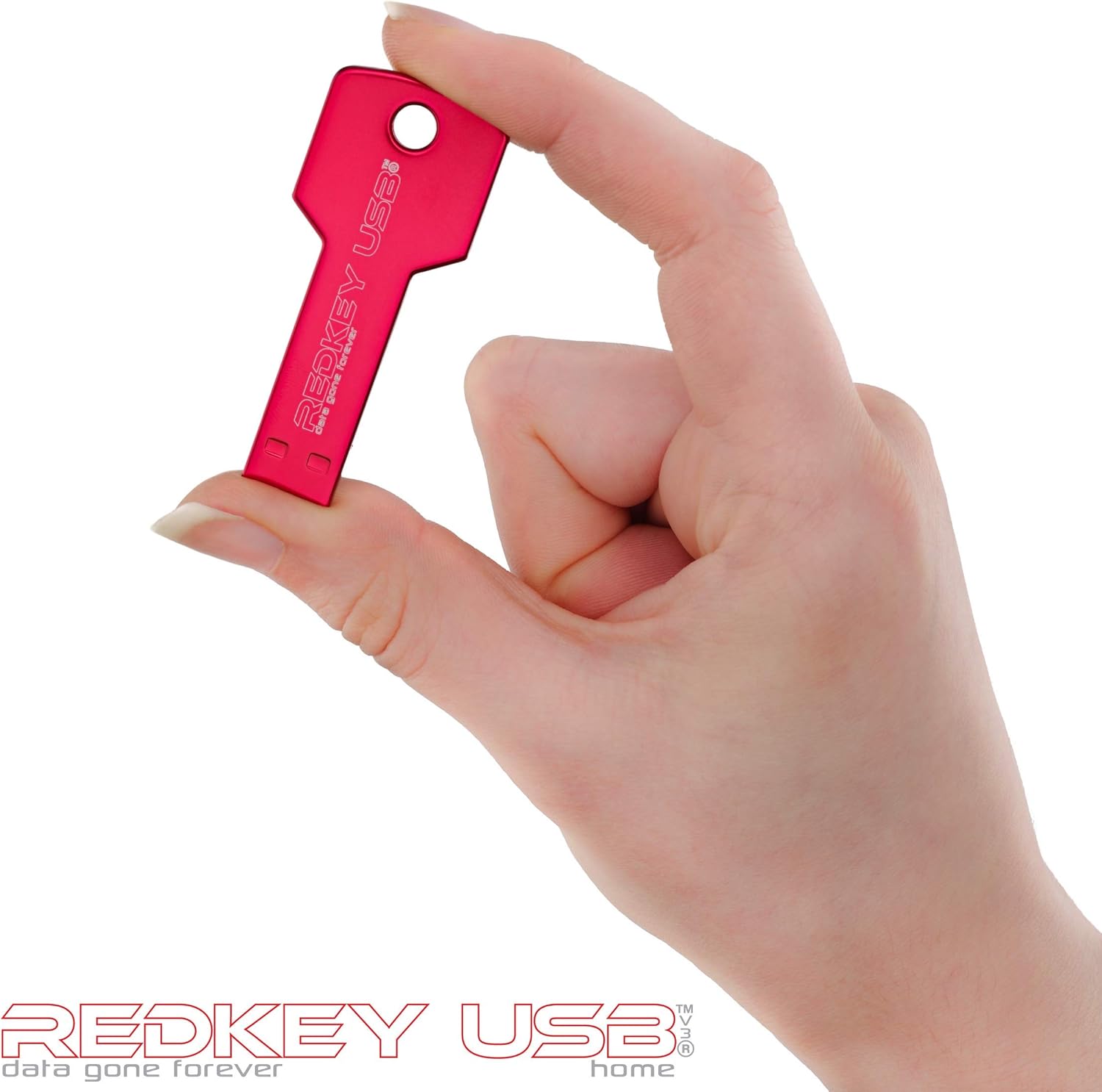 Amazon | Redkey USB - コンピュータデータワイプツール 使い方は簡単です。 | REDKEY USB DATA GONE FOREVER | USBメモリ・フラッシュドライブ 通販